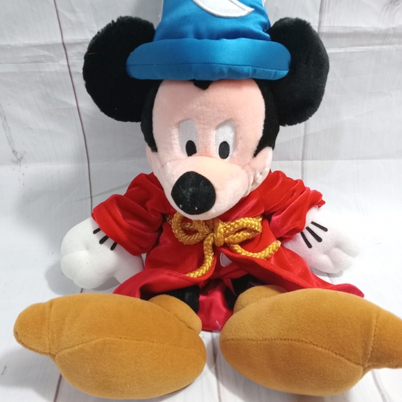Disney | Toys | Disney Mickey Mouse Plush | Poshmark